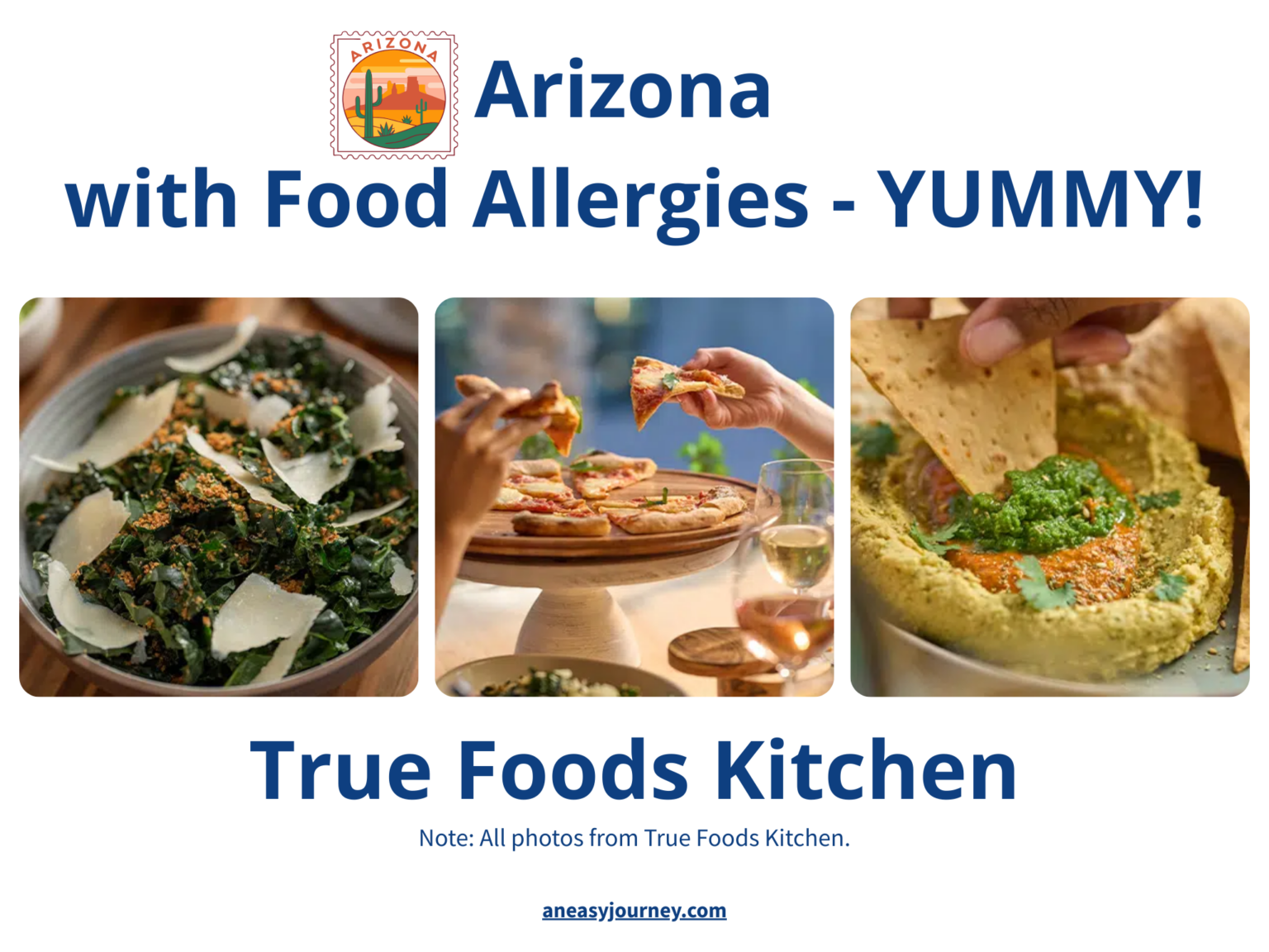 Arizona with Food Allergies • Travel • An Easy Journey