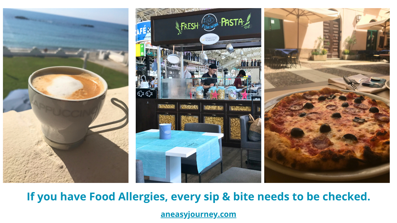 Eating Out with Food Allergies • Travel • An Easy Journey